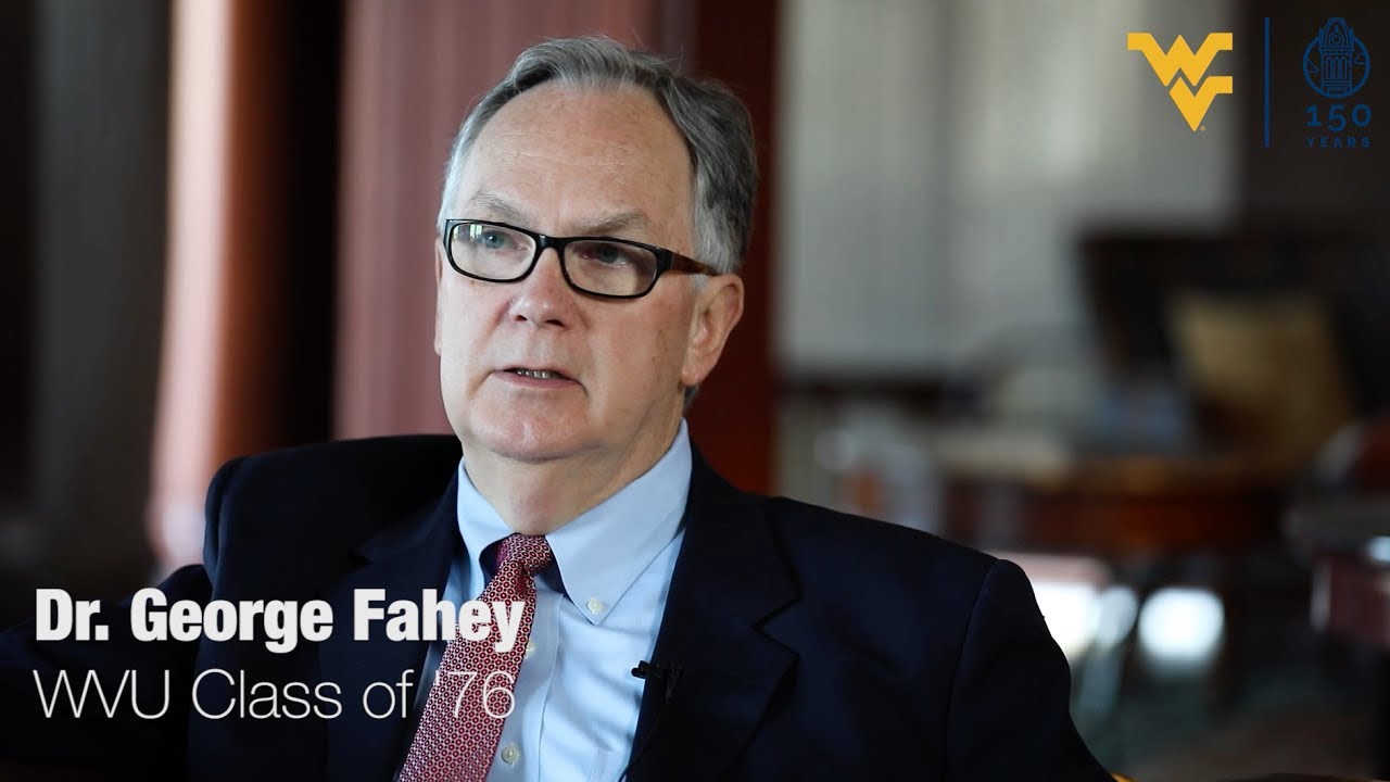 WVU Academy of Distinguished Alumni | Dr. George Fahey - YouTube