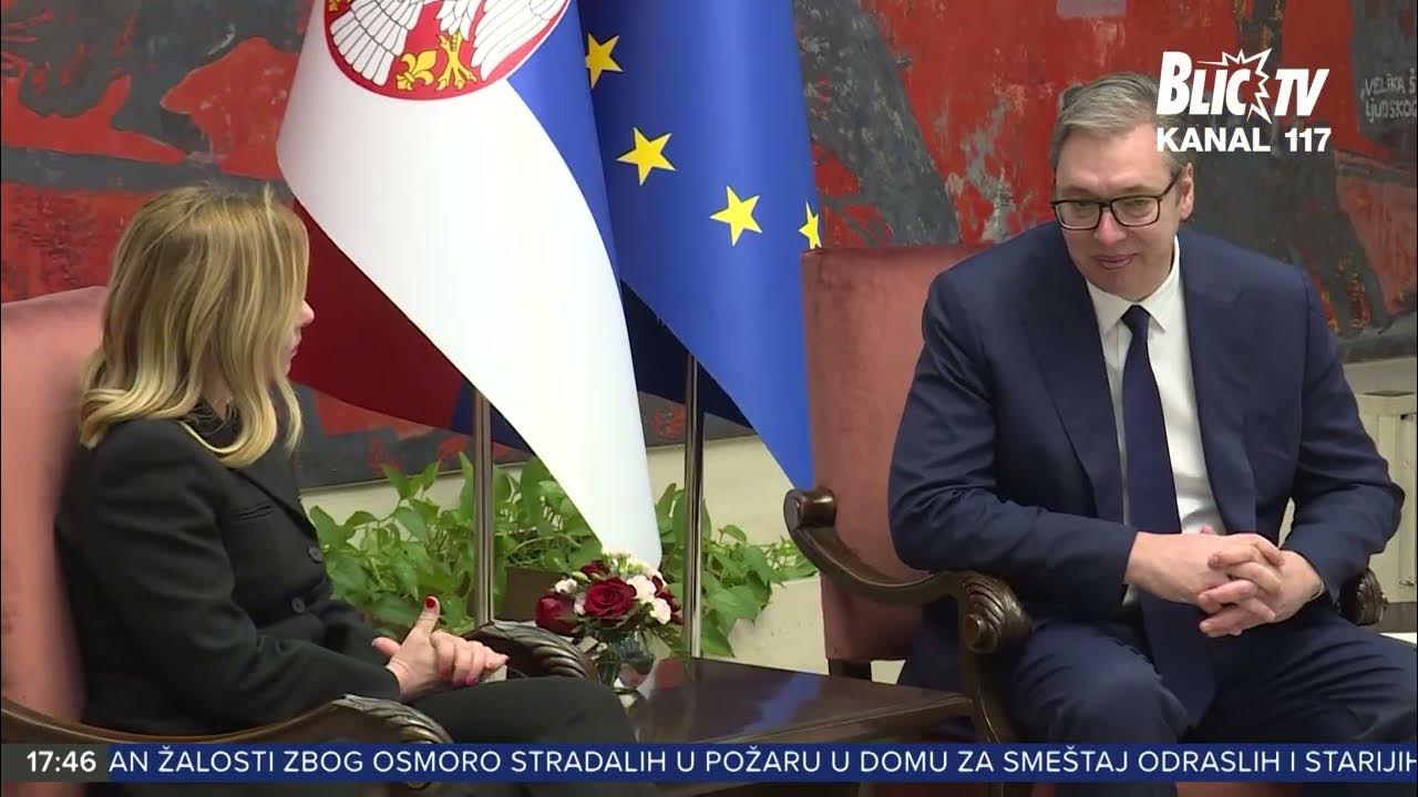 Premijerka Italije stiže u Beograd: Očekuje se sklapanje NOVIH SPORAZUMA O SARADNJI | VESTI ...