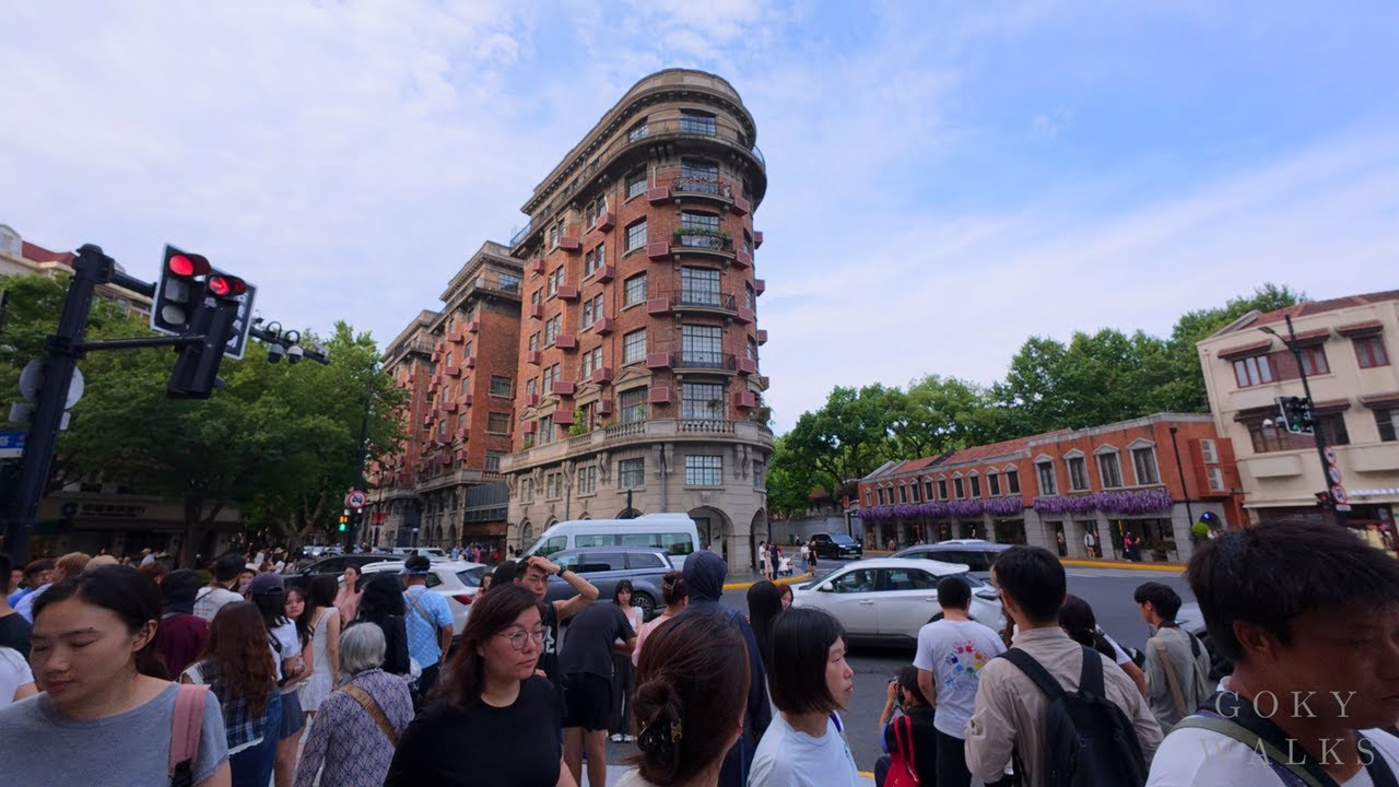 Walking Anfu Road & Wukang Mansion | Charming Streets of Shanghai 🍃 ...