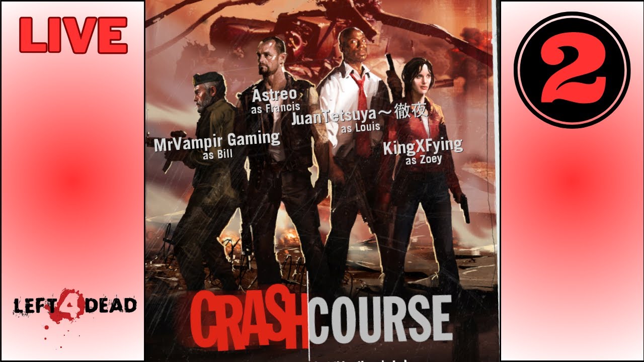 Left 4 Dead Indonesia - Story Mode CRASH COURSE Full Gameplay (Normal ...