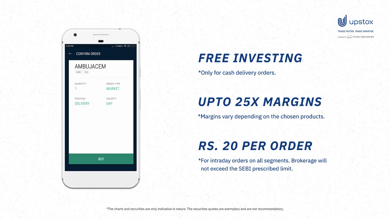 Upstox commercial in CNBC (English) - YouTube