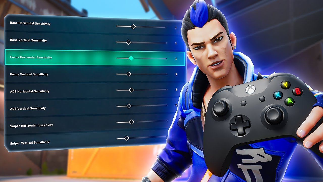 *NEW* The BEST SETTINGS For Ranked on CONSOLE VALORANT! (Full Guide ...