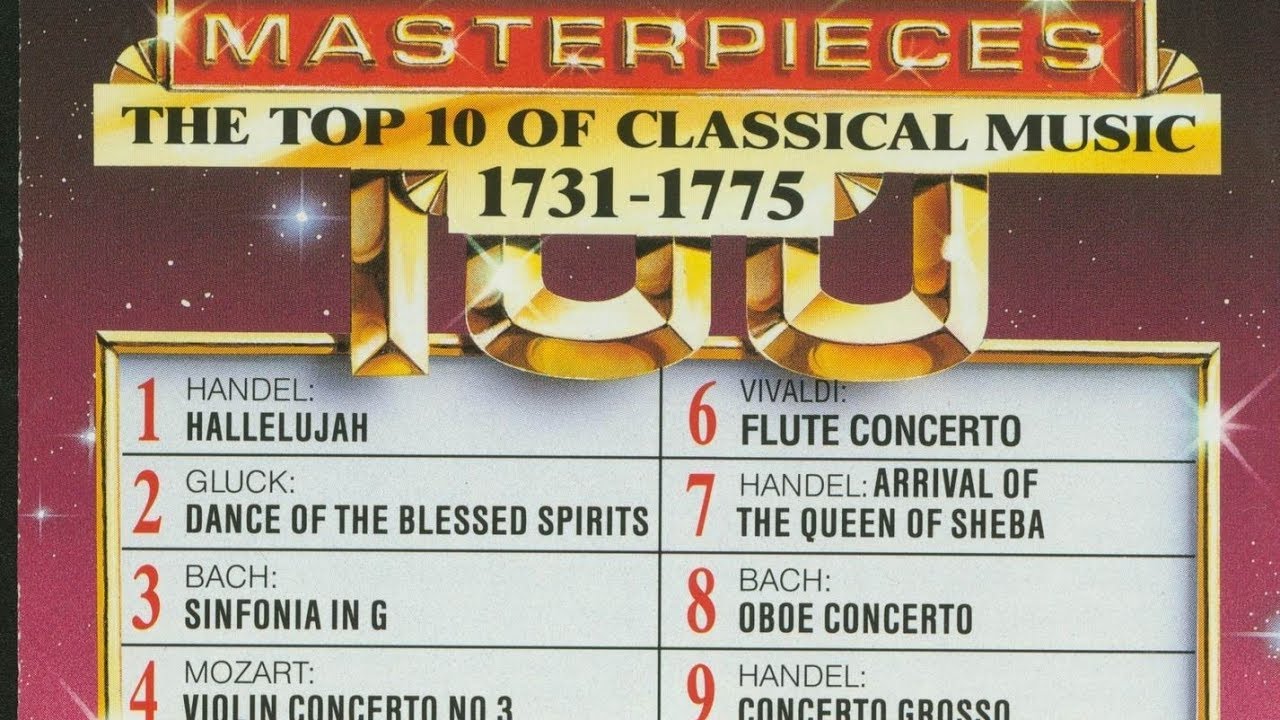The Top 100 Masterpieces Of Classical Music 【 Vol 2】 10 Volume Set