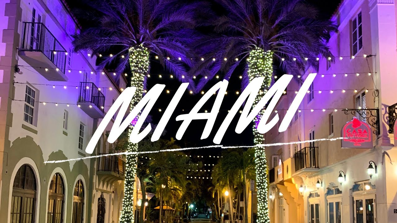 OUR MIAMI VLOG!!! - YouTube