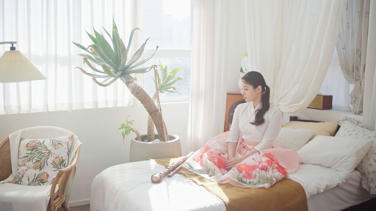 매일 그대와 (Everyday with you) - 아이유Ver. (들국화) Cover by 대금이누나 - YouTube