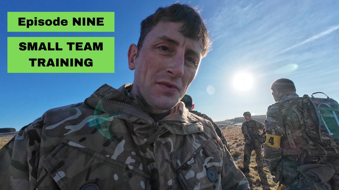 Small team training with the British Army - YouTube