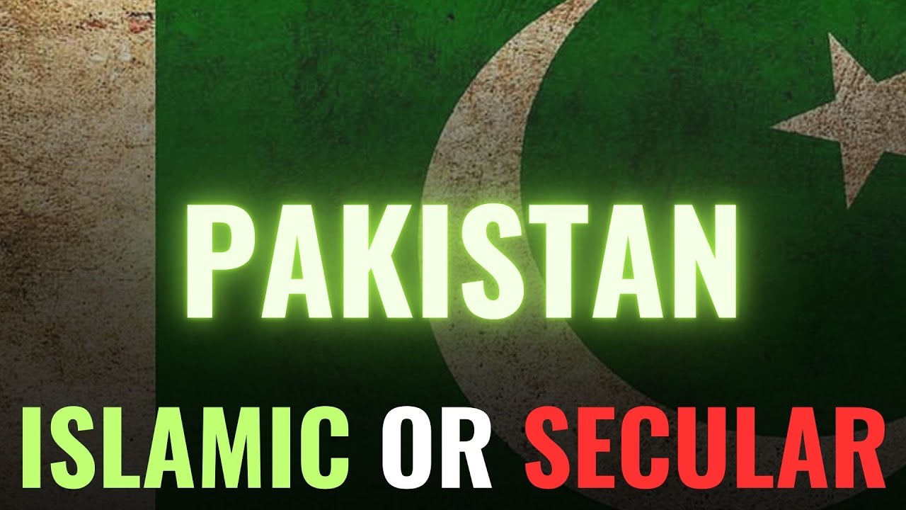"Pakistan" an islamic state or secular state..! - YouTube