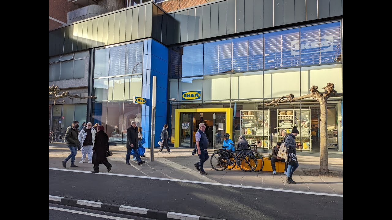 Kings Mall To Livat IKEA | Hammersmith Kings Mall Revival - YouTube