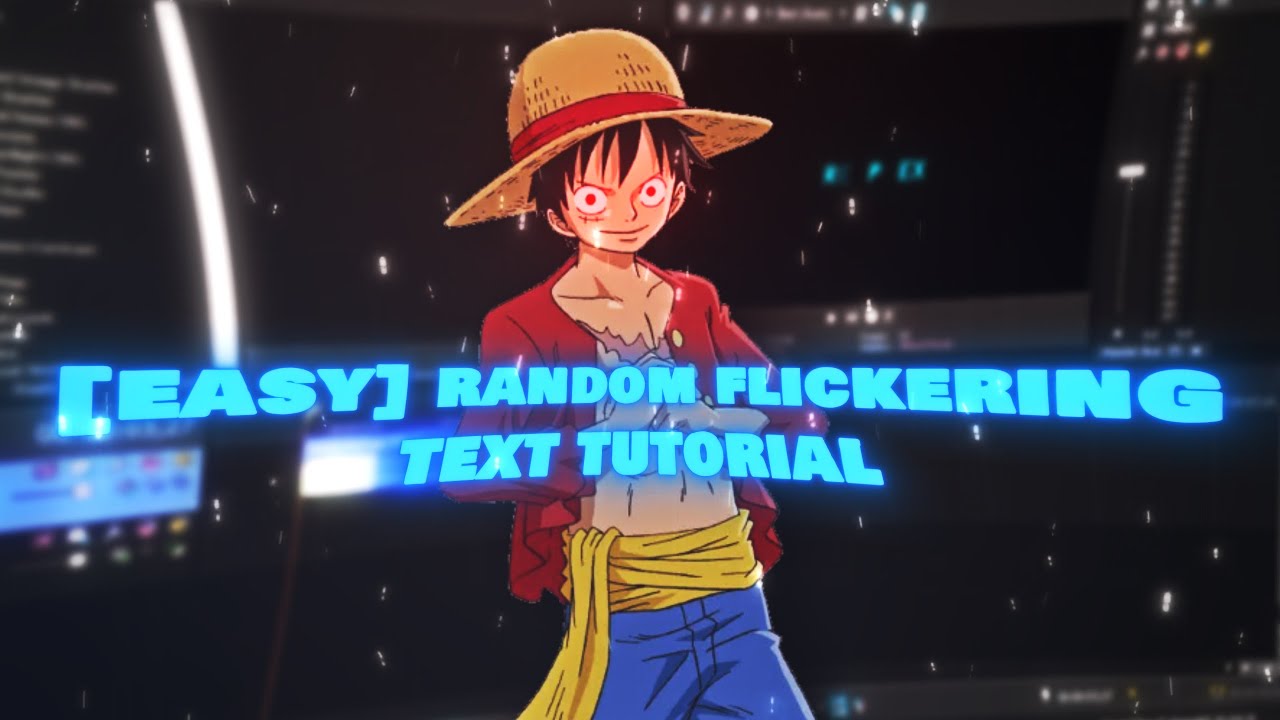 Random Flickering Text Like AE Tutorial Vegas Pro YouTube Random Flickering Text Like AE Tutorial Vegas Pro YouTube