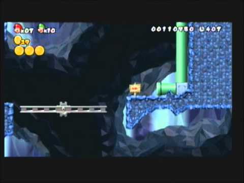 new super mario bros wii part 1 james as mario - YouTube
