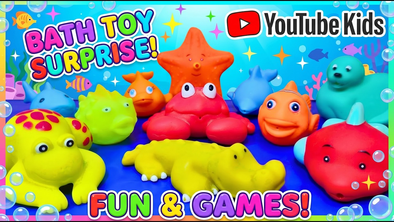 Sea Animals Swimming in Blue Water 🌊🐬| Fun Adventure - YouTube