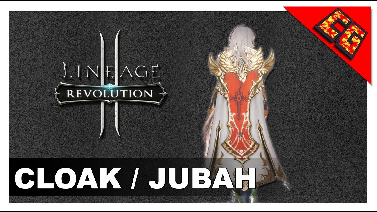 Cloak / Jubah - Lineage 2 Revolution - YouTube