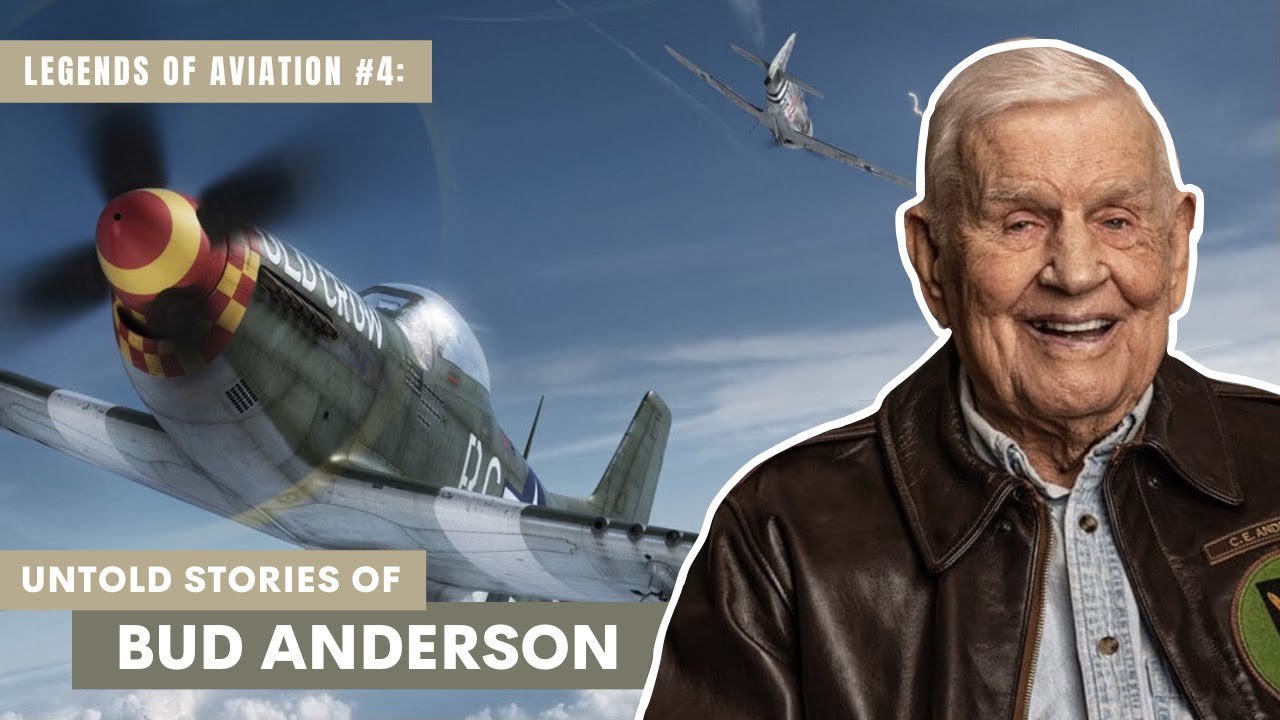 Fighter Ace Interview | Bud Anderson | Legends of Aviation #4 - YouTube