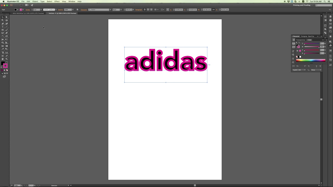 HOW TO CREATE STROKE IN ILLUSTRATOR CC 2015 YouTube HOW TO CREATE STROKE IN ILLUSTRATOR CC 2015 YouTube
