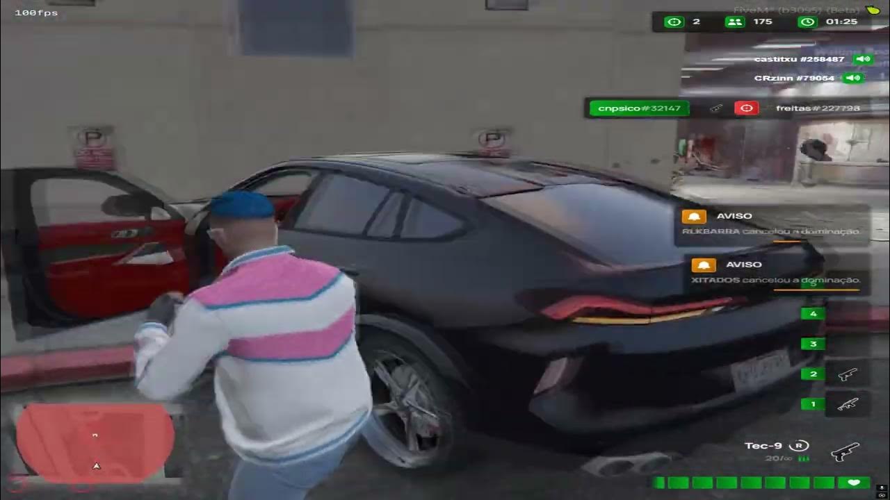 Highlights cnfps 01 (CRUSH PVP) - YouTube