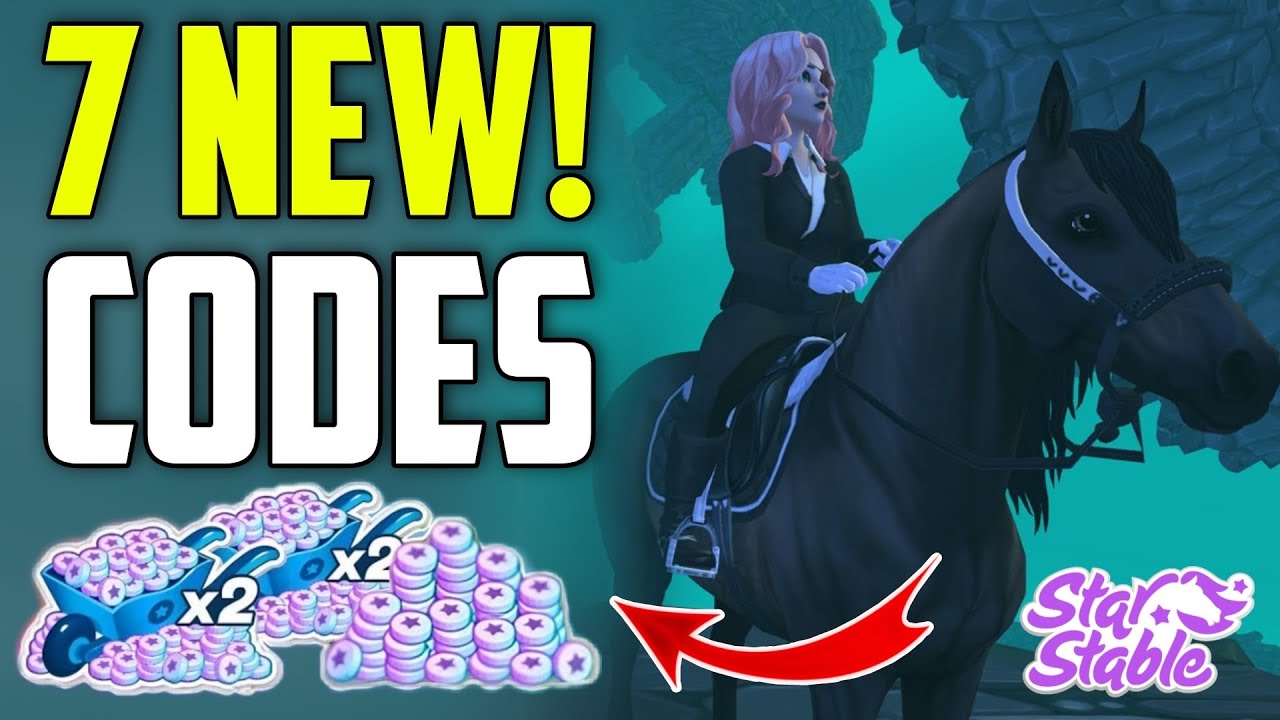 🚨SURPRISE🚨 STAR STABLE REDEEM CODES 2023 - STAR STABLE CODES 2023 - SSO ...