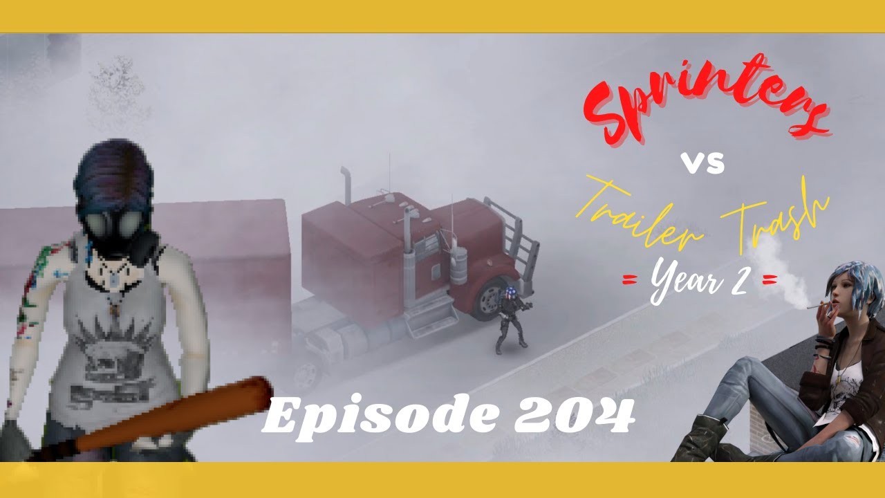 Looting In The Fog | Project Zomboid - Trailer Trash Ep204 - YouTube
