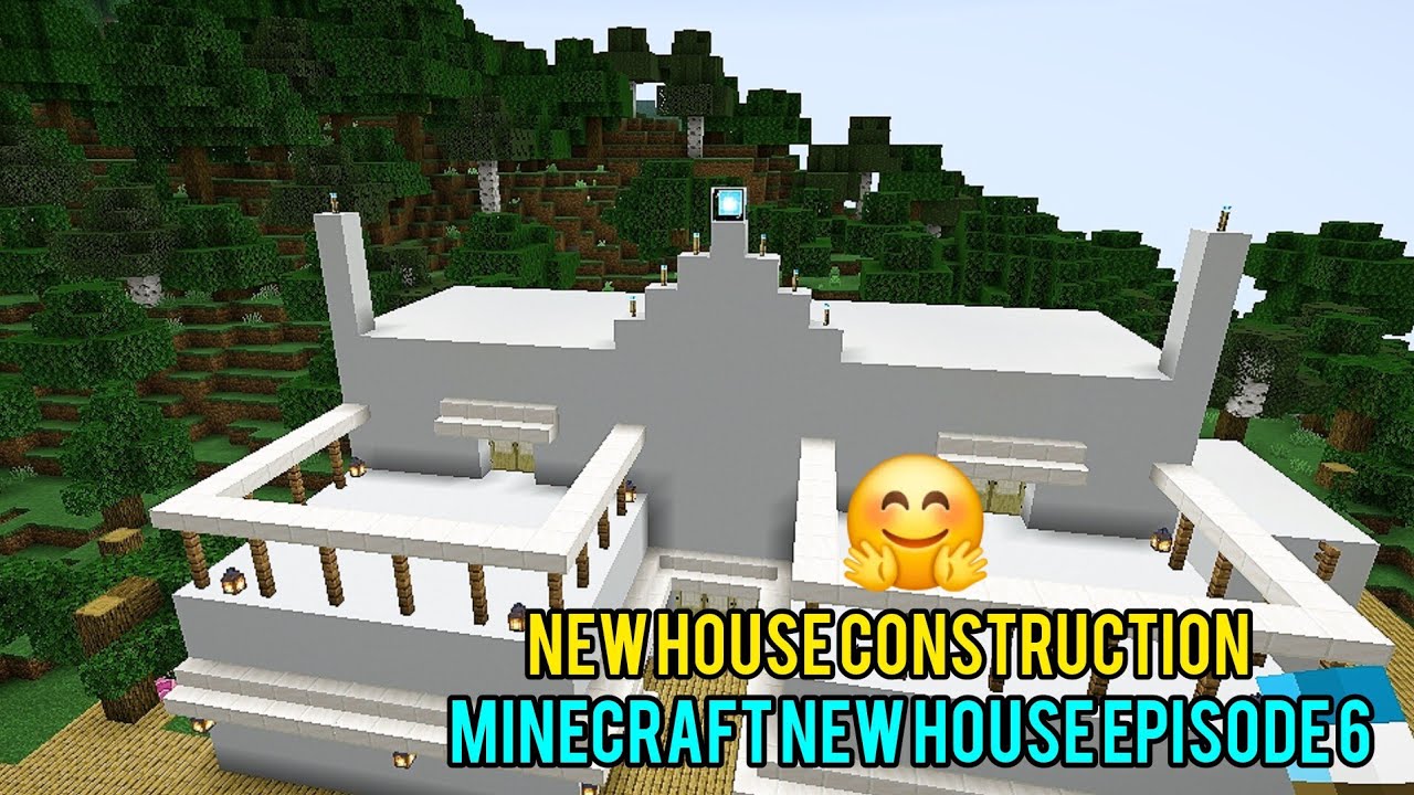 Minecraft new house episode 6😘 - YouTube