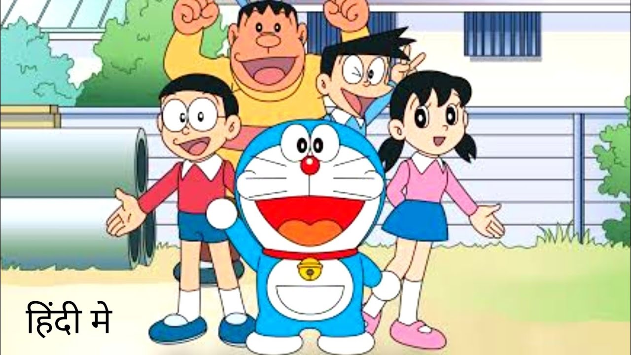 Doraemon New Ep.9 In Hindi ! Doraemon Cartoon In Hindi ! Doraemon Movie ...