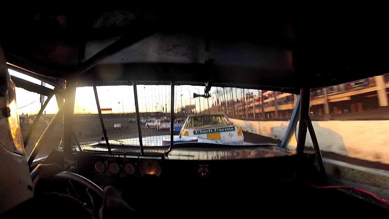 #25 Osman Racing | 6/12/2012 | Macon Speedway | Feature - YouTube