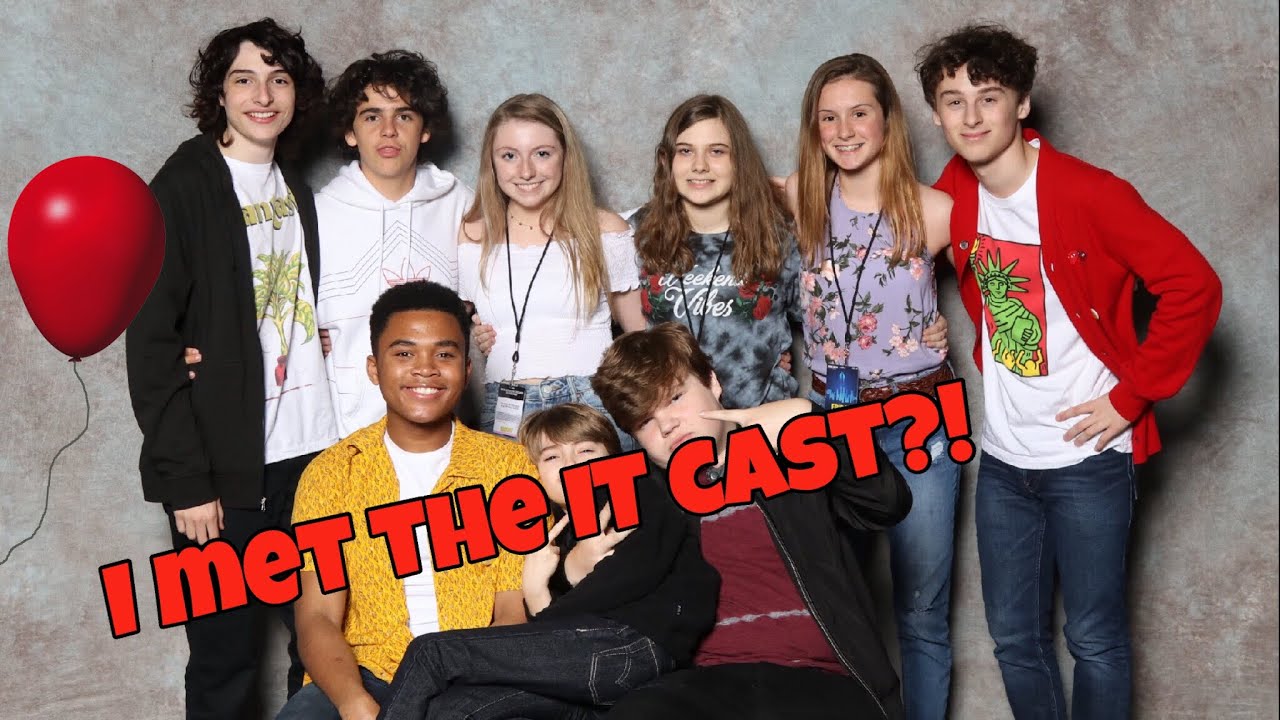Meeting the IT cast!!! - YouTube