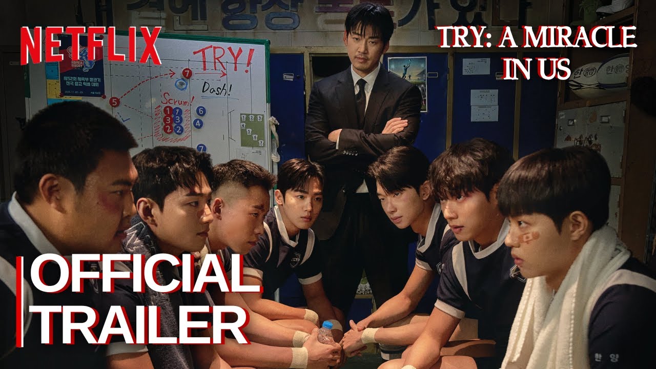 TRY: A MIRACLE IN US (2025) Korean Drama | Official Trailer | Yoon Kye ...