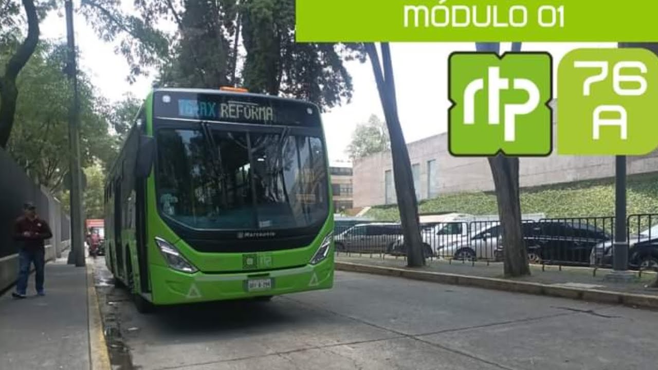 Ruta 76A rtp(Metro auditorio. - c.c santa fe )🟩🟩 - YouTube