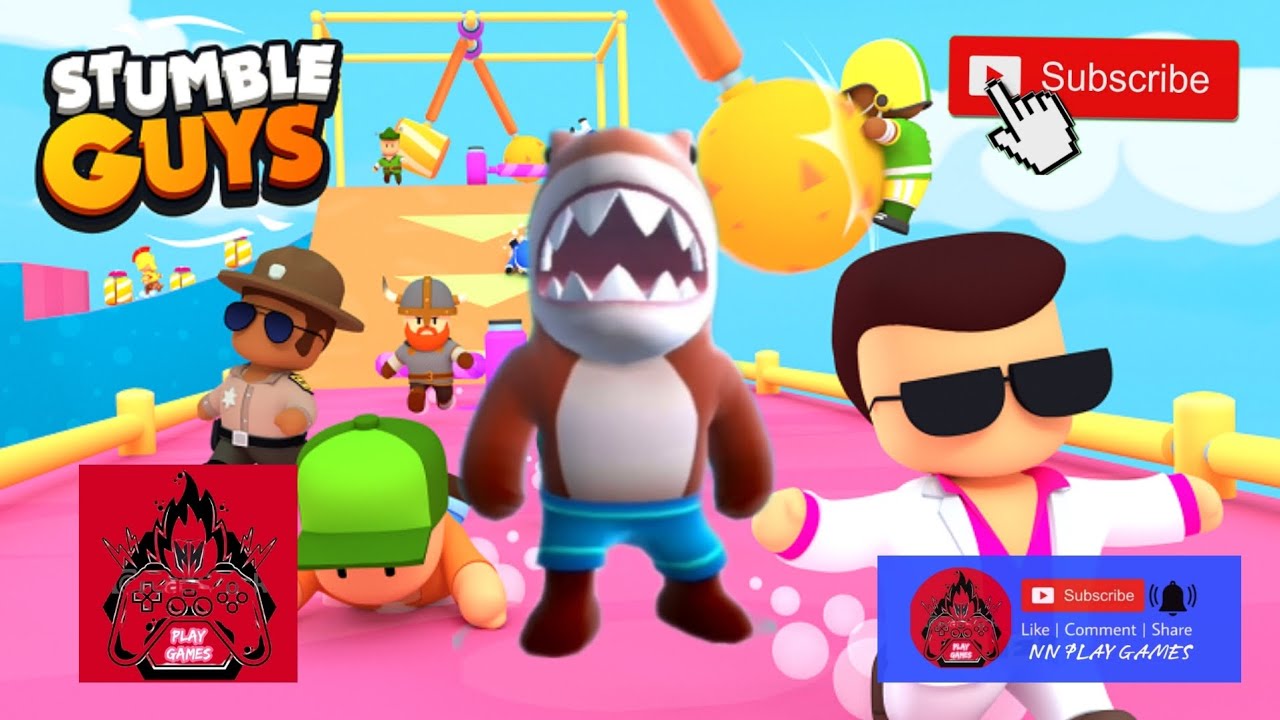 stumble guys-RAGGED TOOTH - YouTube