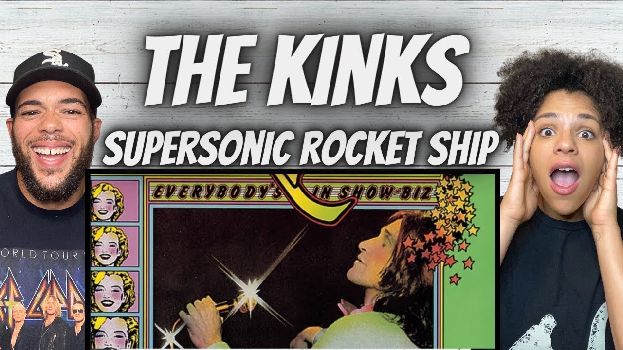 WE LOVED IT!| FIRST TIME HEARING The Kinks - Supersonic Rocket Ship ...