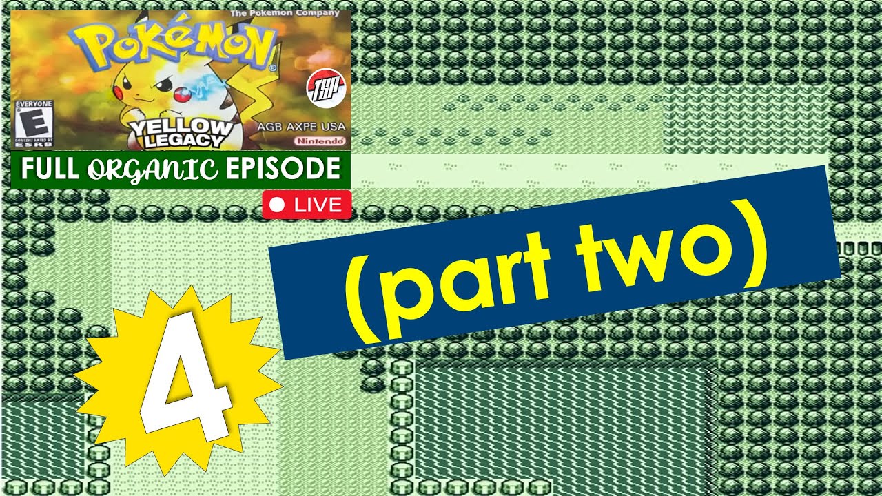 The PERFECT Pokémon Yellow Rom Hack: Pokémon Yellow Legacy Episode 4 ...