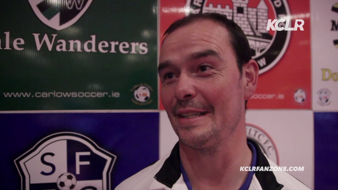 Popa and Pa Dowling Hanover Harps at the Carlow Soccer Launch 2019 ...