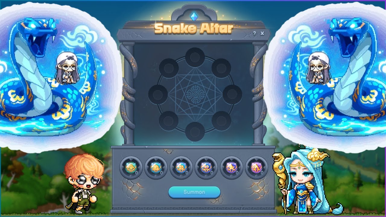 MapleStory 2025 | Evento de Año Nuevo: ¡Blue Snake Wish! ¡Reclámalo ...