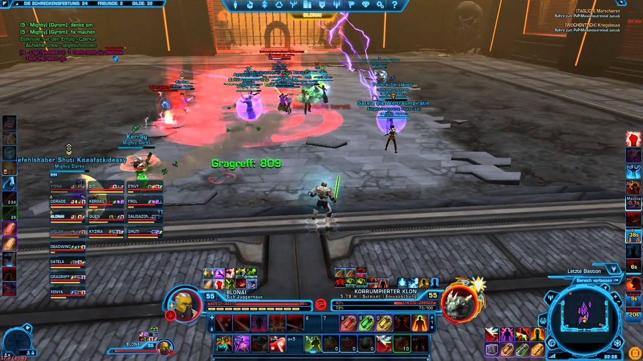 Dread Fortress Brontes 16er Nightmare - YouTube