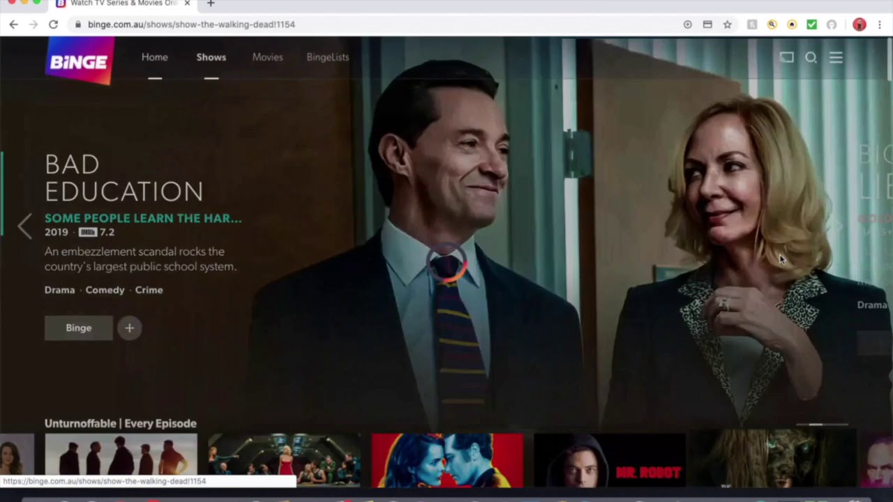 Binge review - YouTube