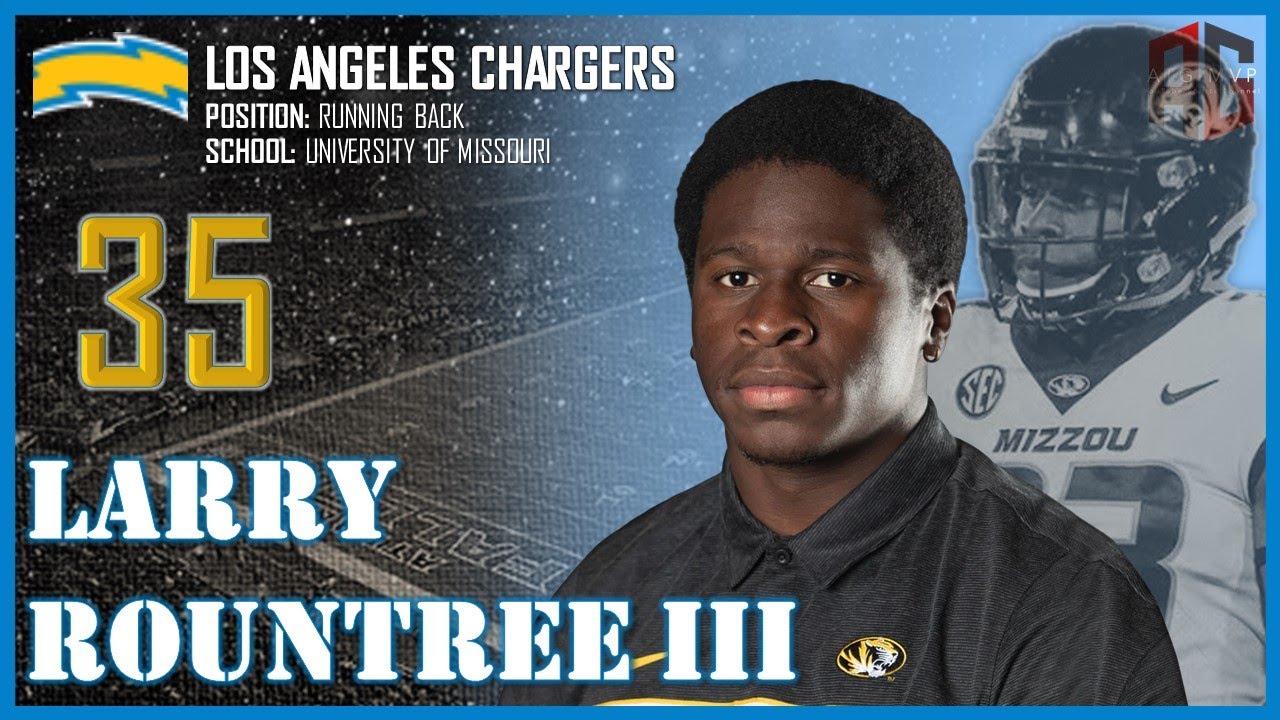 LOS ANGELES CHARGERS: Larry Rountree III ᴴᴰ - YouTube