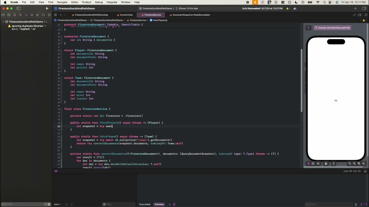 Swift | Firebase | Dynamically Get Collections & Subcollections From Document Path - YouTube