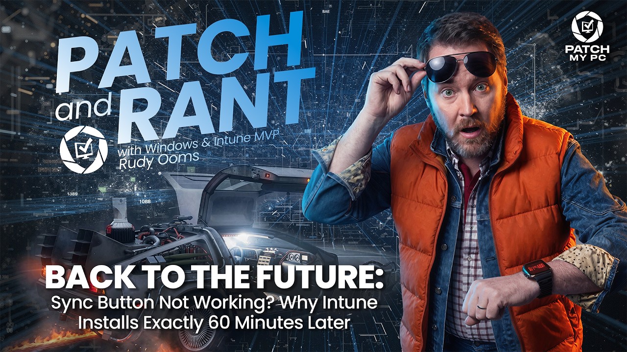 Back to the Future: Sync Button Not Working? Why Intune Installs ...