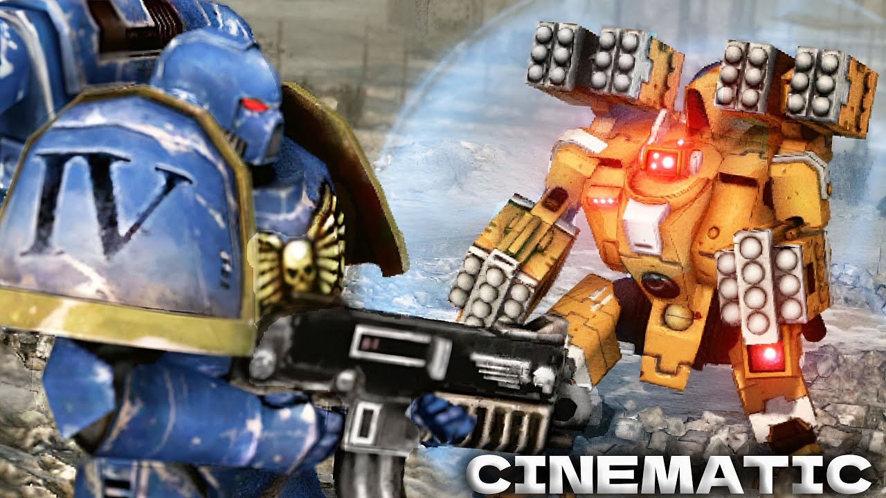 Ultramarines vs Tau Empire - Ultimate Mod Warhammer 40k | Men of War ...