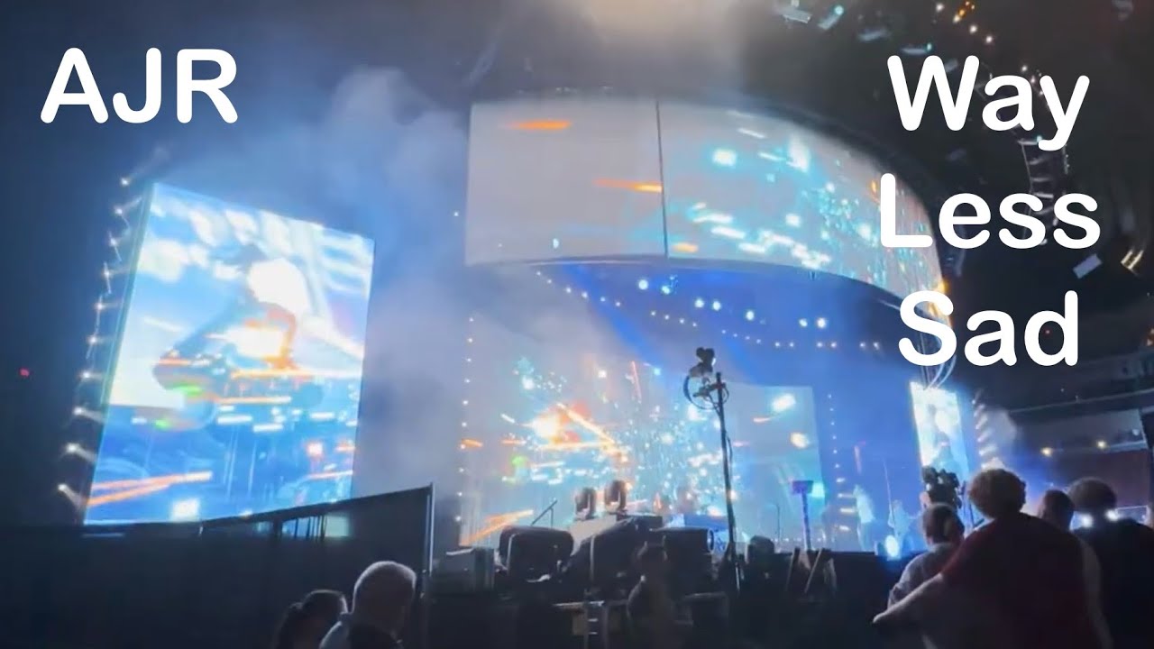 Making a Song | Way Less Sad | AJR | The Maybe Man Tour | Des Moines ...