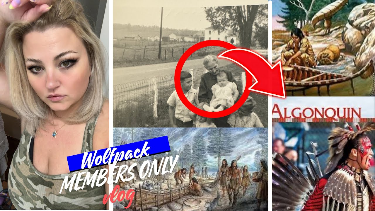 The Algonquin Tribe Turtle Clan 🐢| My Heritage, My Story| Tears are the ...