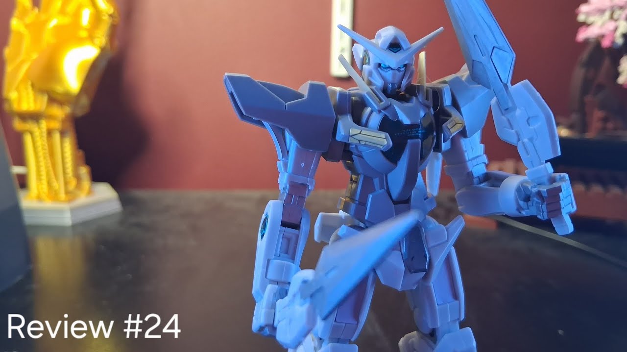 Entry Grade Before it was Good. FG Gundam Exia Rollout Colors - YouTube
