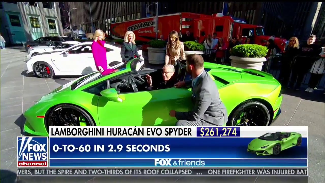 Mike Caudill Gives Fox & Friends a Sneak Peak at the 2019 NYIAS! - YouTube