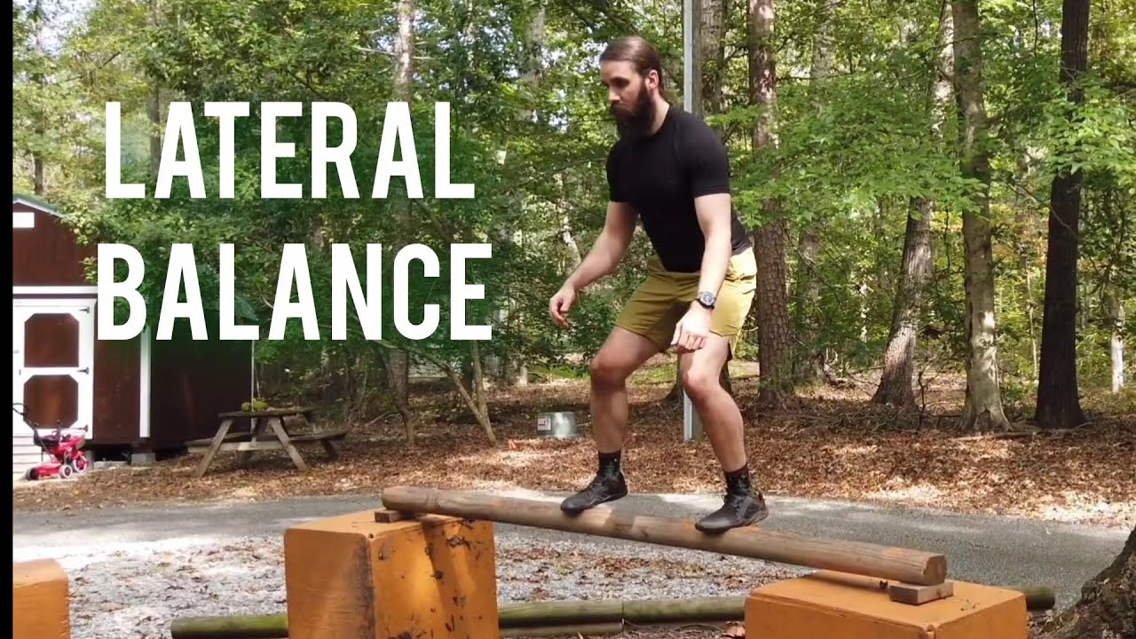 Lateral Balance Drill for Precise Movement In Tight Spaces - YouTube