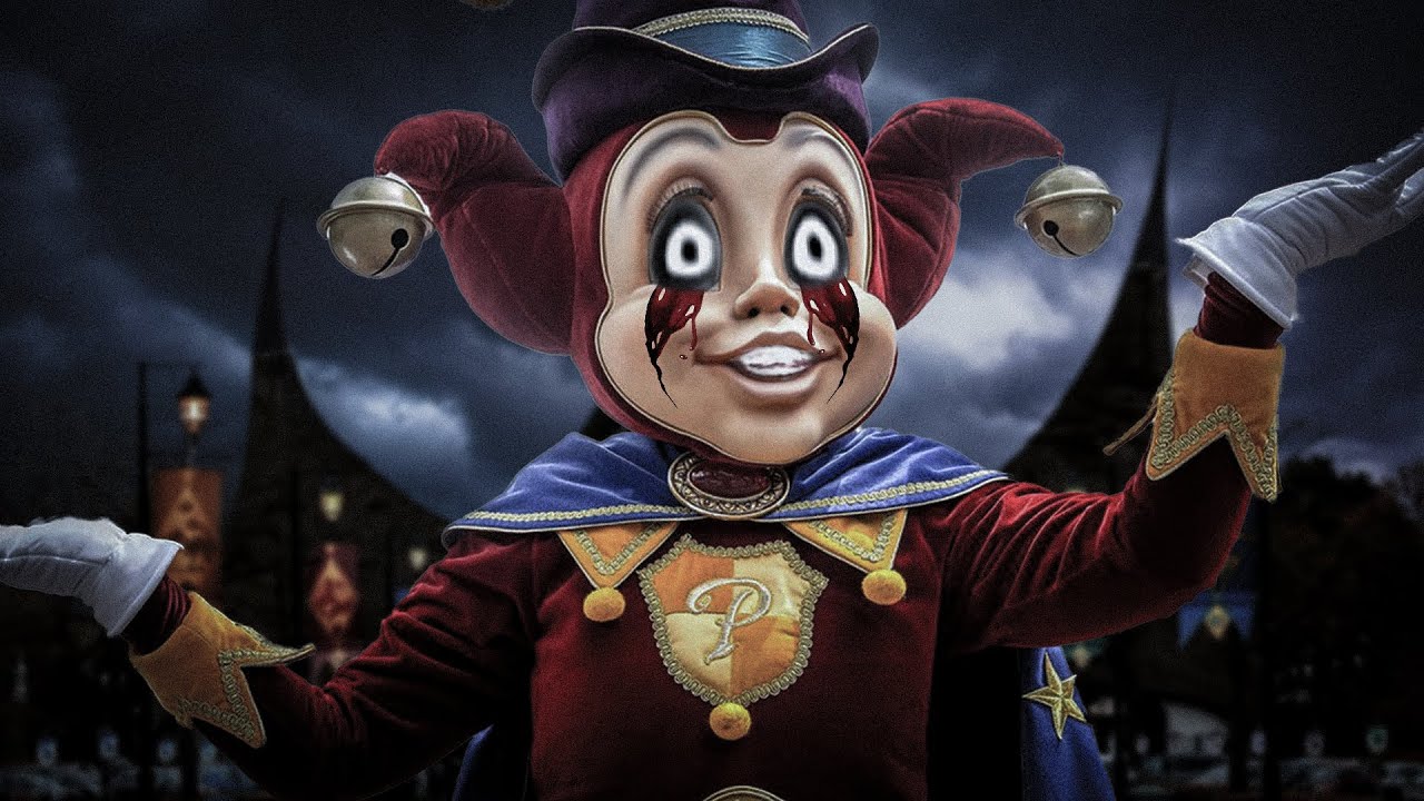 Het Horror Verhaal Achter "Pardoes" (Efteling) - YouTube