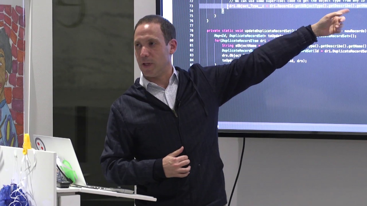 Enriching and Cleaning Duplicate Record Objects with David Schach - YouTube