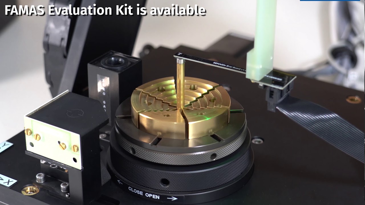 Winner AMA Innovation Award 2020 - Senis with FAMAS - FAst Magnetic ...