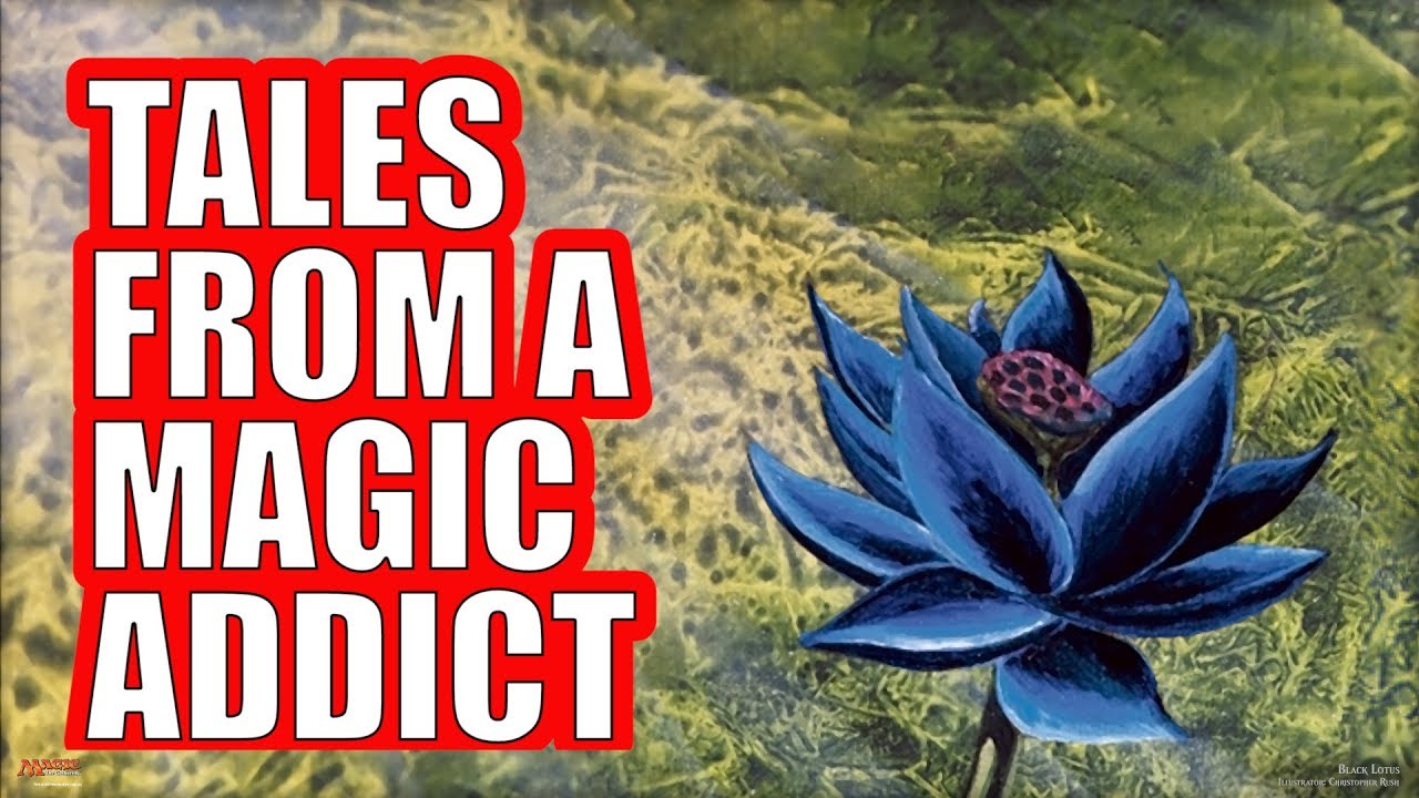 An Addict's Account Of Magic: The Gathering - YouTube