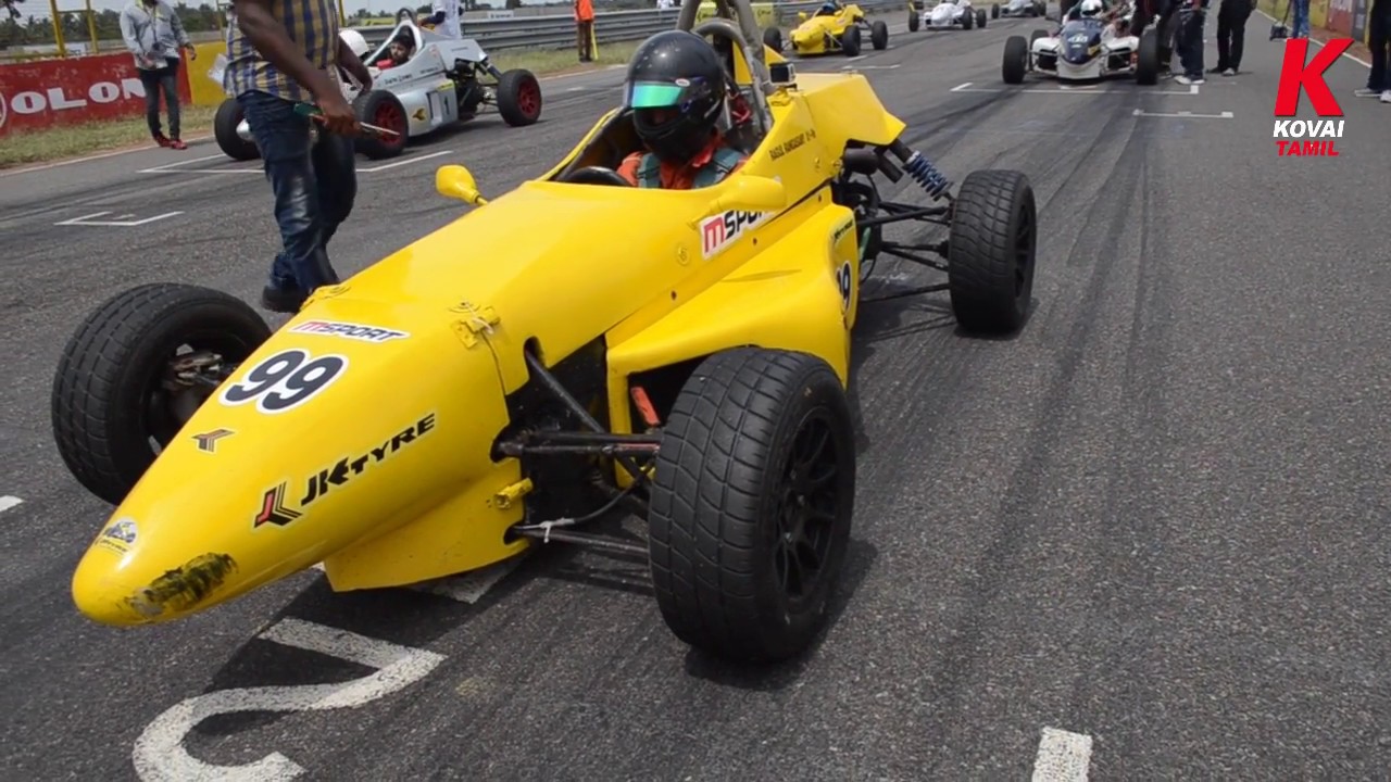 Kari Motor speedway 21th national level car race - YouTube