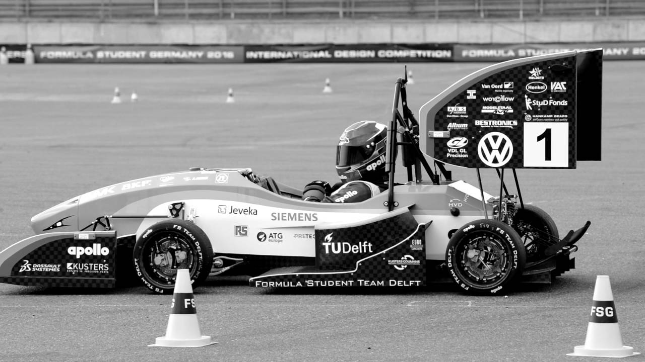 Formula Student Team Delft at FSG 2016 - YouTube