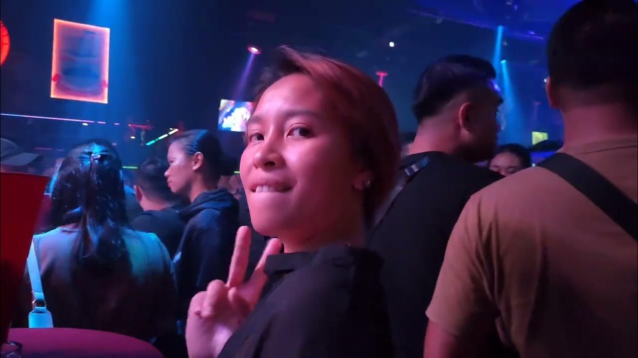 showcase Rickie andrewson at aramaite frenz club second day(second set) - YouTube